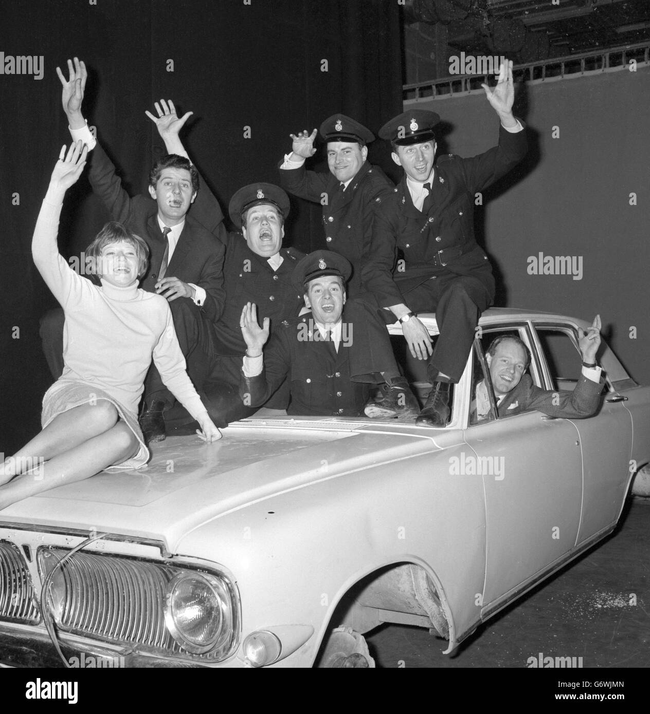 Z cars series Black and White Stock Photos & Images - Alamy