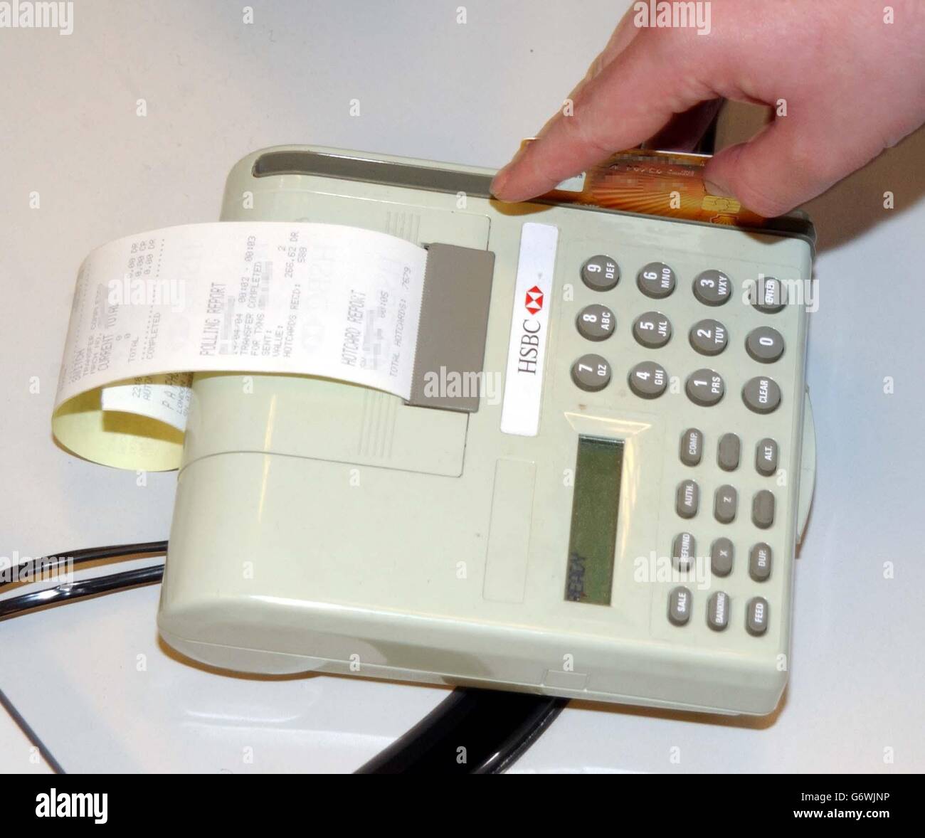 Pdq Card Credit Debit Machine Money Payment High Resolution Stock ...