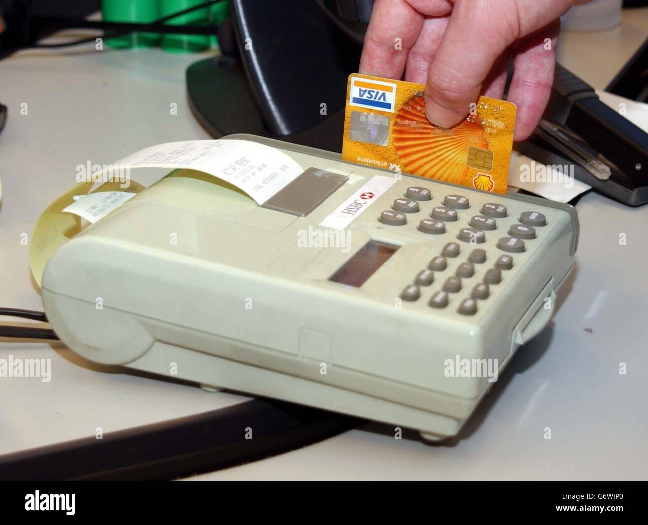 Shopping being paid for hi-res stock photography and images - Alamy