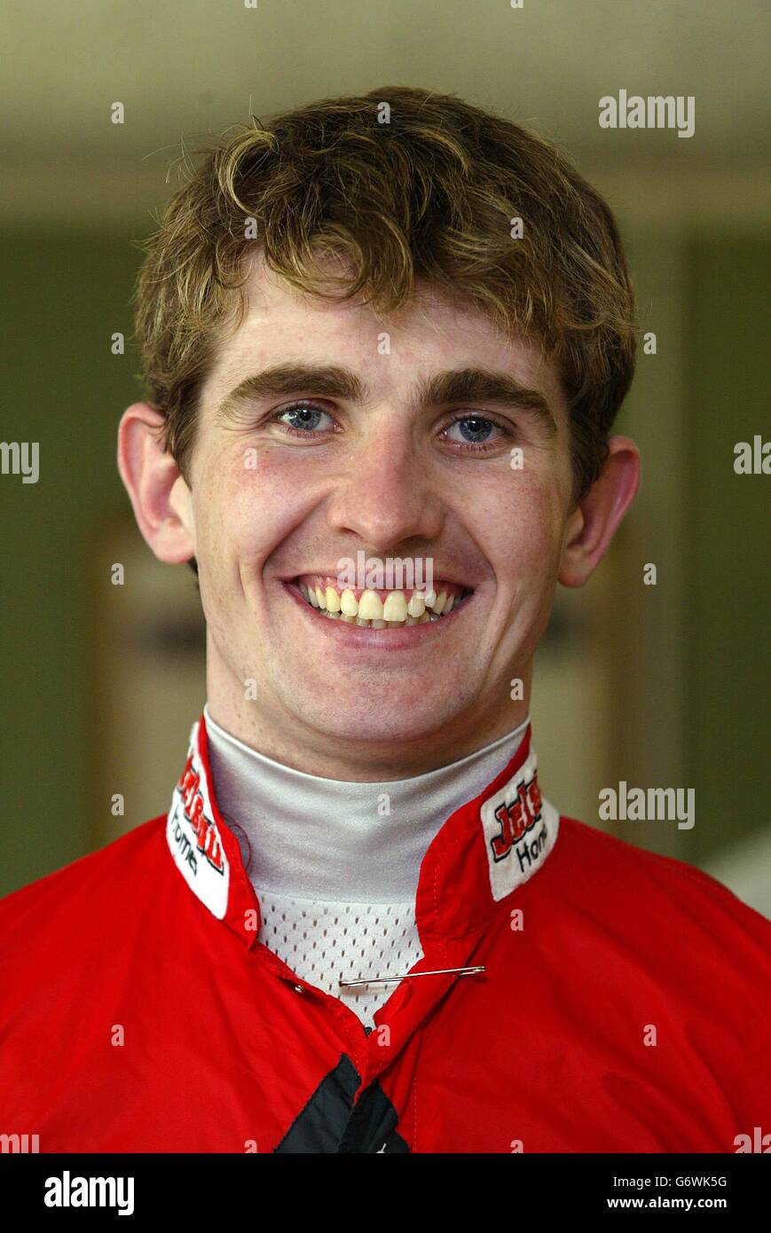 J p mcnamara jockey huntingdon hi-res stock photography and images - Alamy