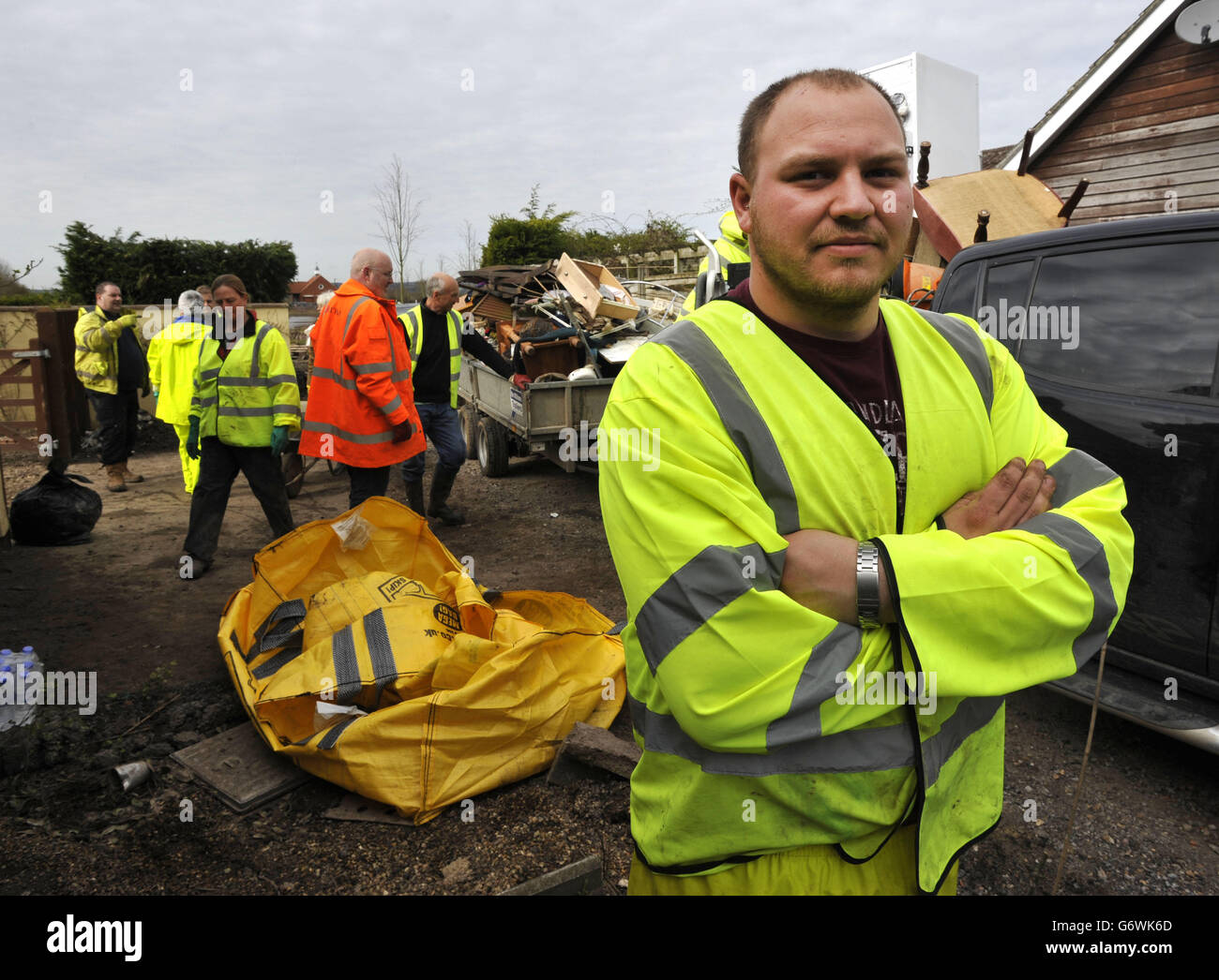 Stuart Smith who co-ordinates a voluntary team of regional workers who ...
