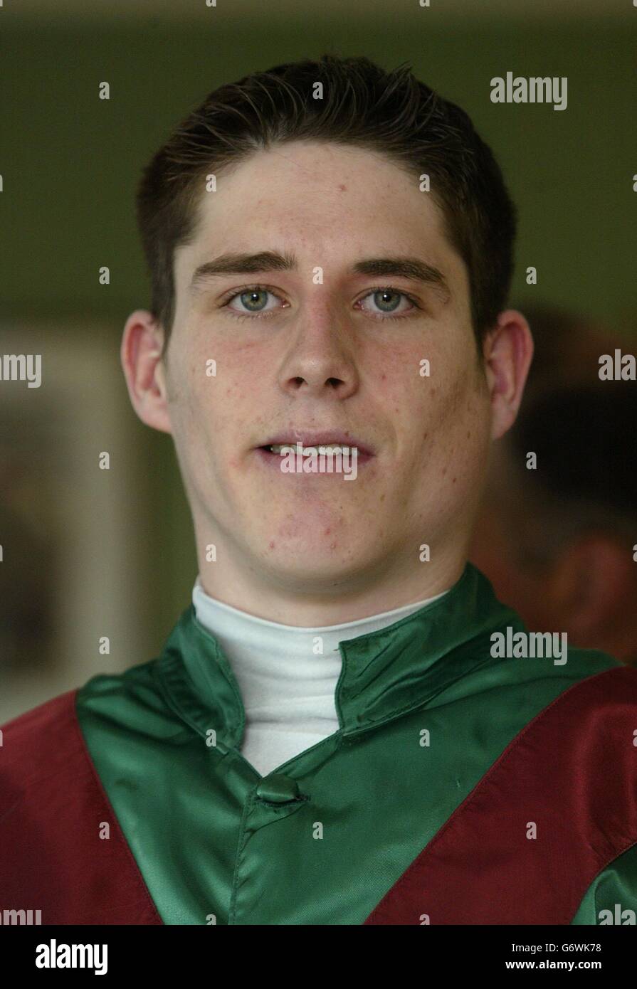 A Pogson Jockey Huntingdon Stock Photo - Alamy