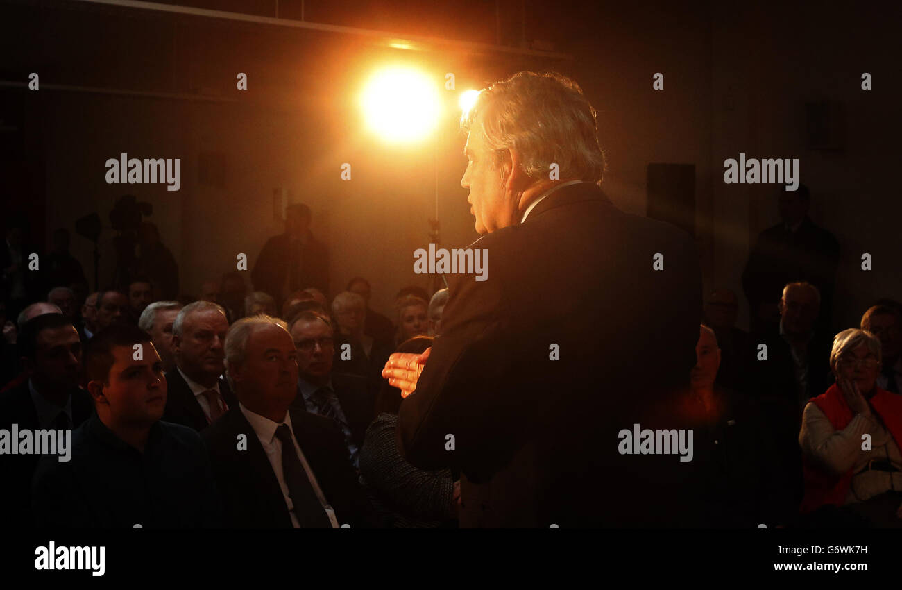 Former Prime Minister Gordon Brown proposes six "major" constitutional ...