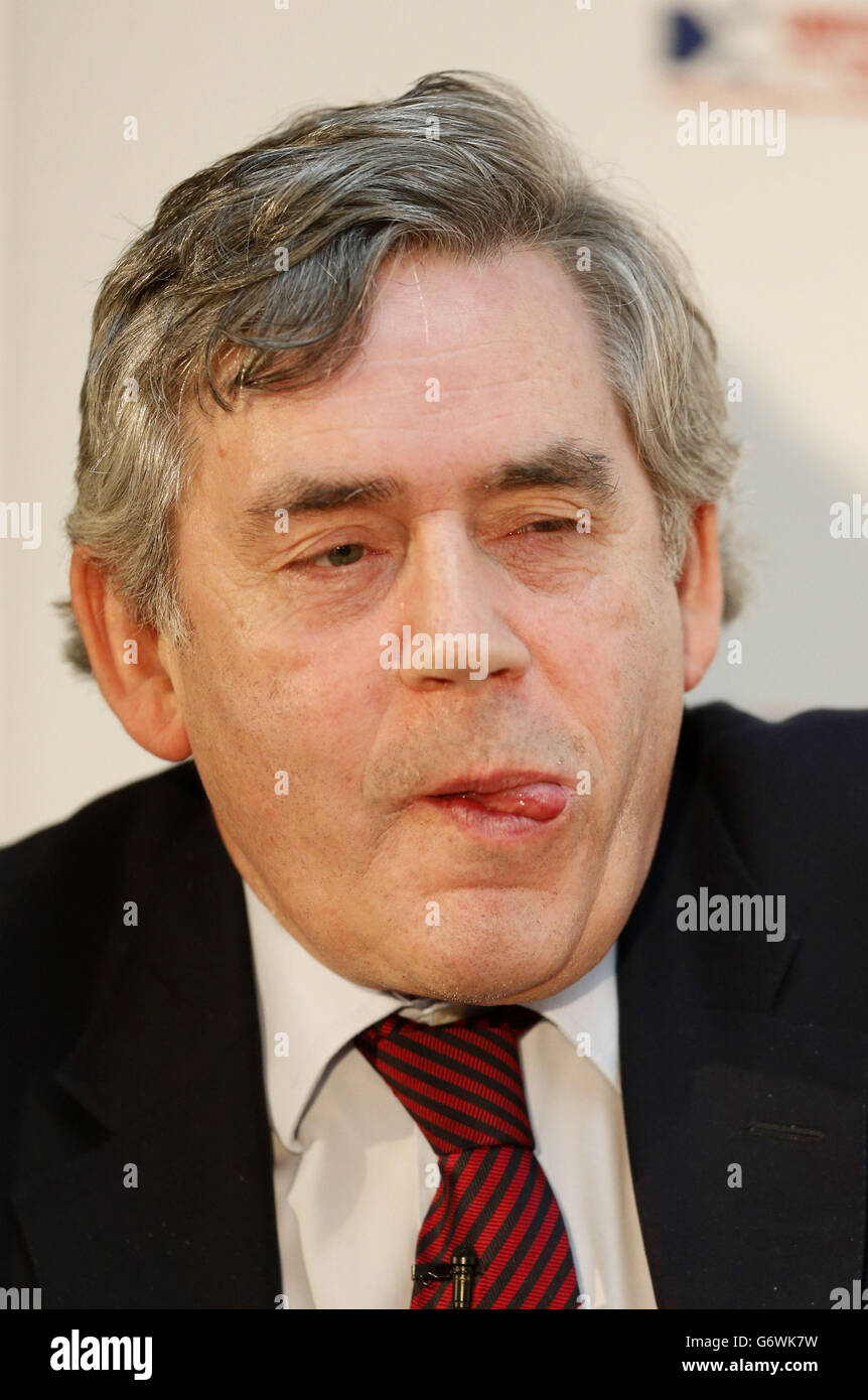 Former Prime Minister Gordon Brown proposes six "major" constitutional ...