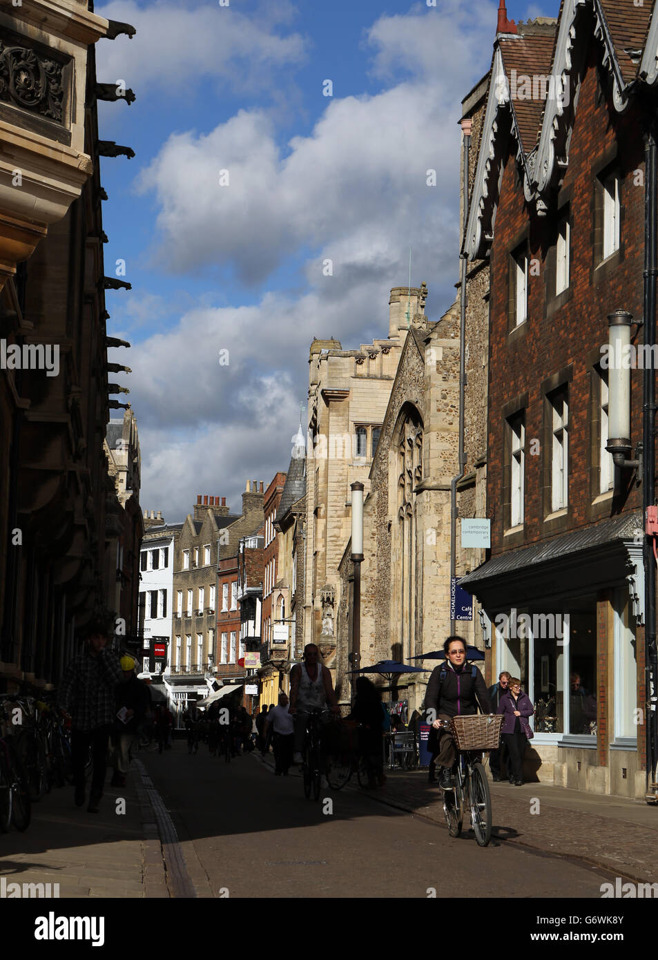 City Views - Cambridge Stock Photo - Alamy