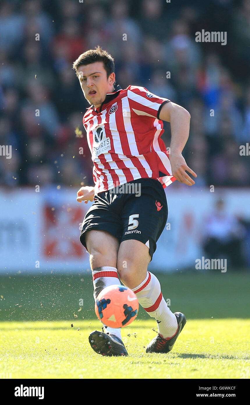 Harry maguire sheffield united hi-res stock photography and images - Alamy