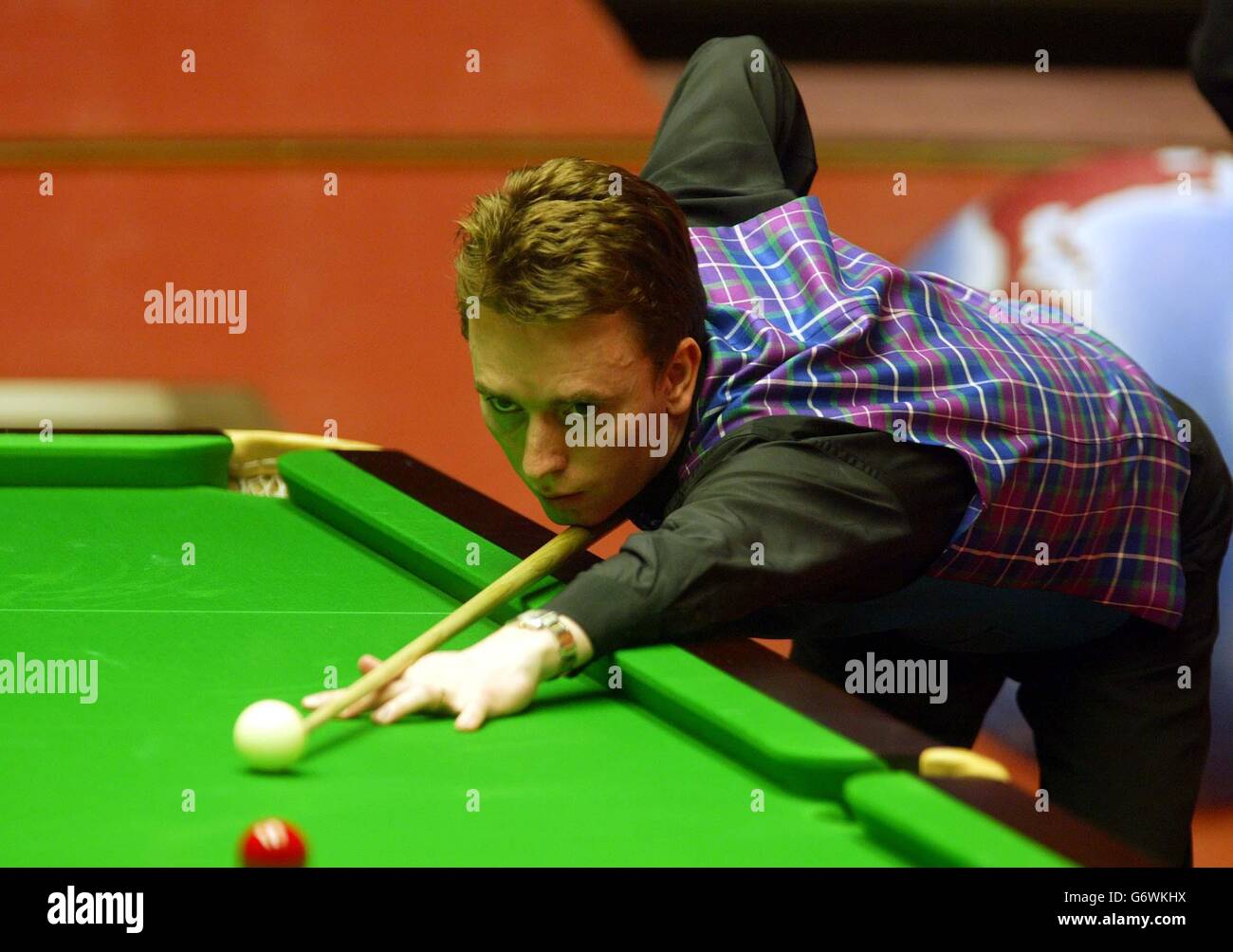 World snooker joe swail hi-res stock photography and images - Alamy