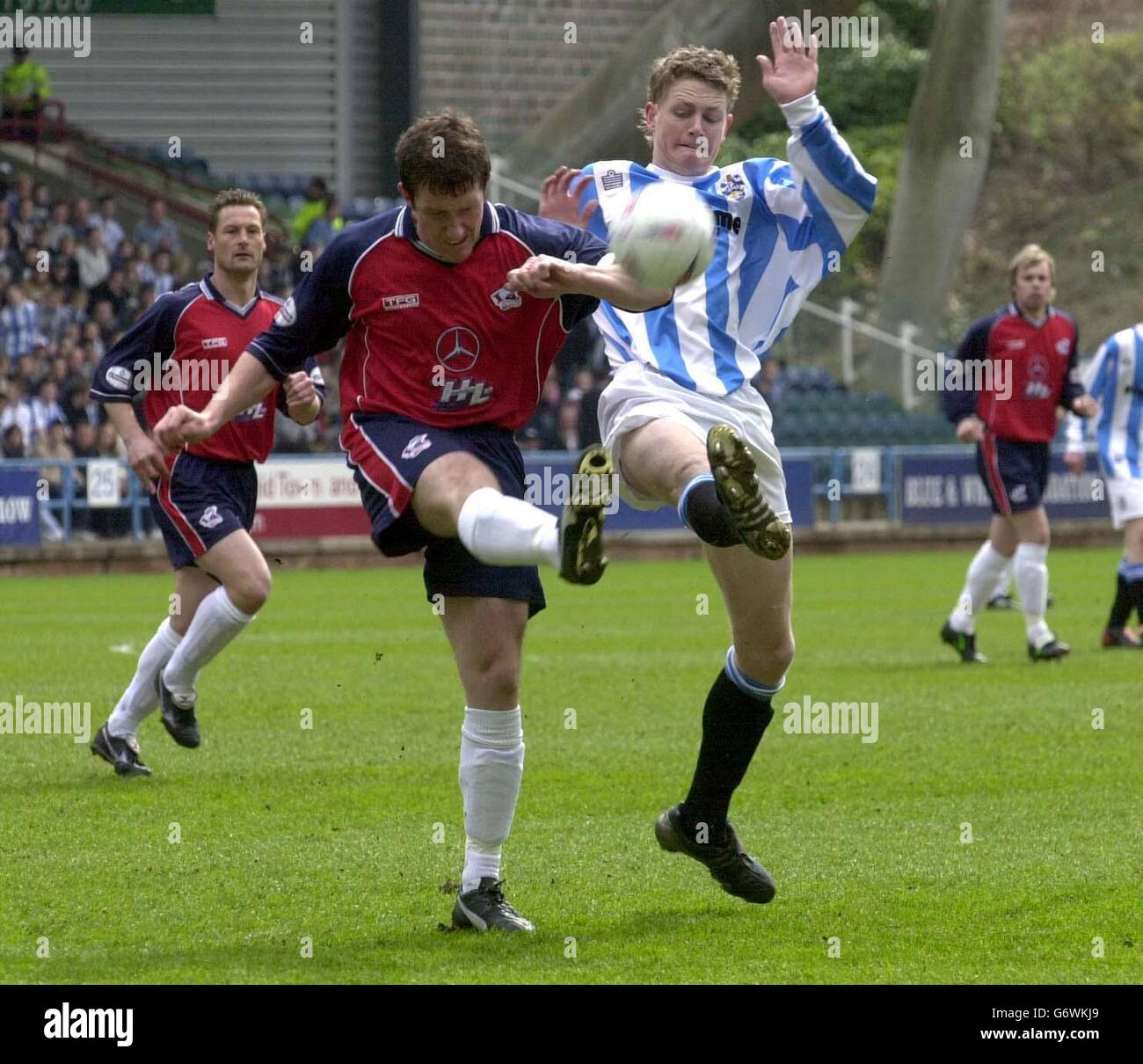 Huddersfields mcalpine stadium hi-res stock photography and images - Alamy