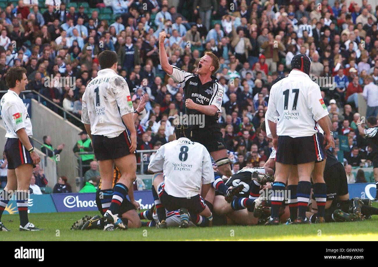 Captain of newcastle falcons hi-res stock photography and images - Alamy