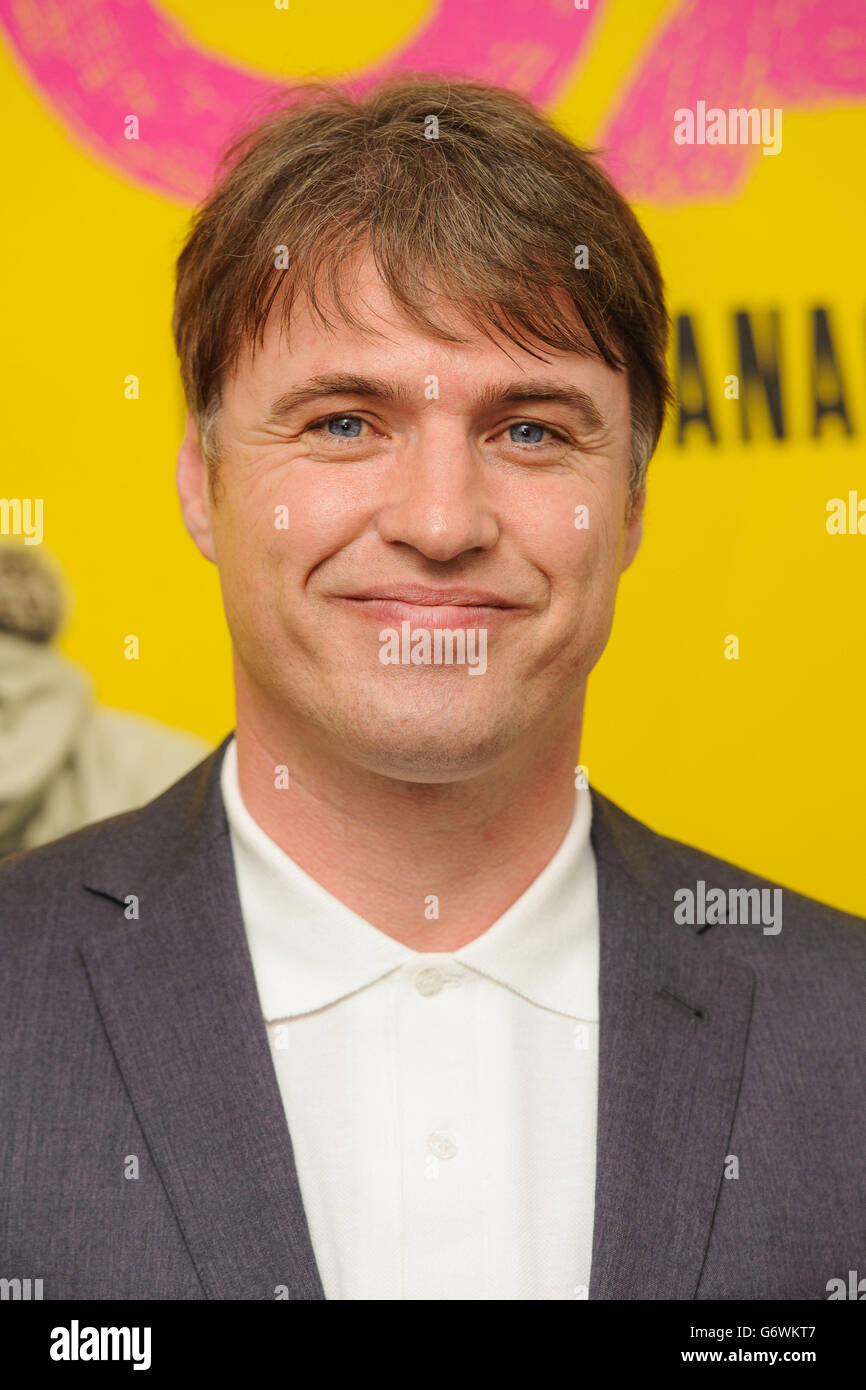 Svengali Premiere - London. Jonny Owen arriving for a screening of ...