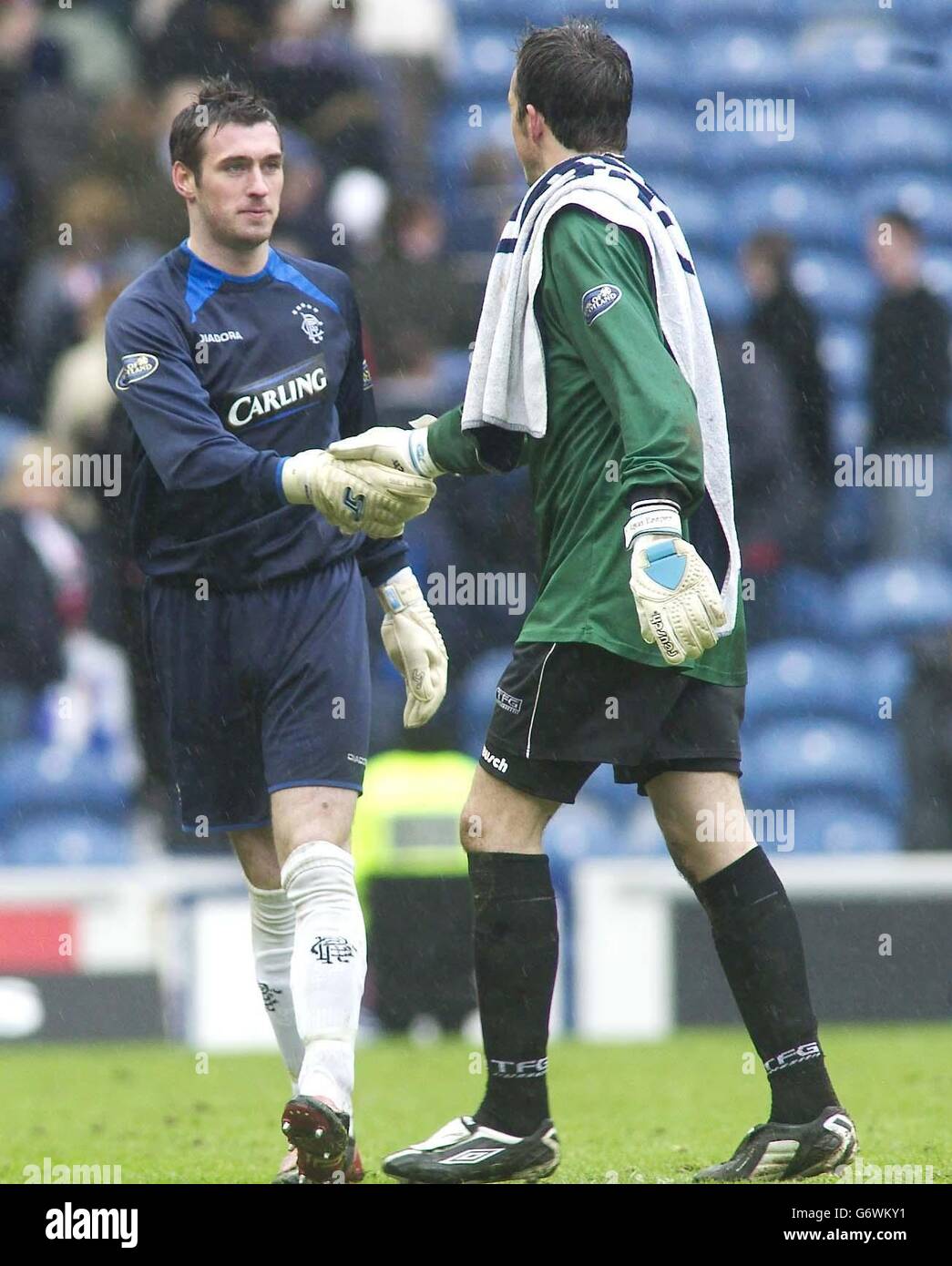 RANGERS V PARTICK THISTLE Stock Photo - Alamy