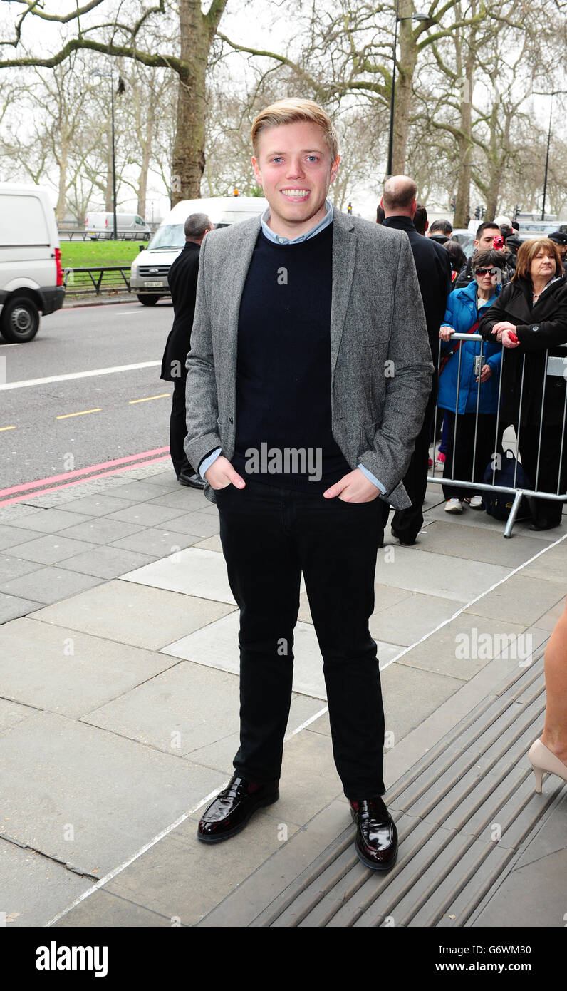 Rob Beckett attending the TRIC Awards at the Grosvenor House Hotel in ...