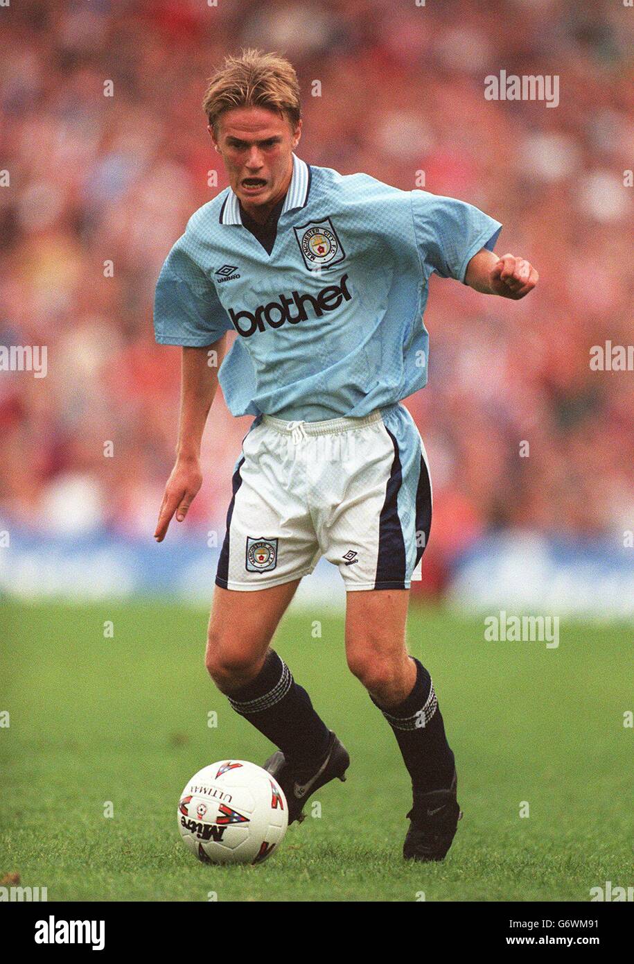 Soccer - Premier League - Manchester City. Martin Phillips, Manchester ...