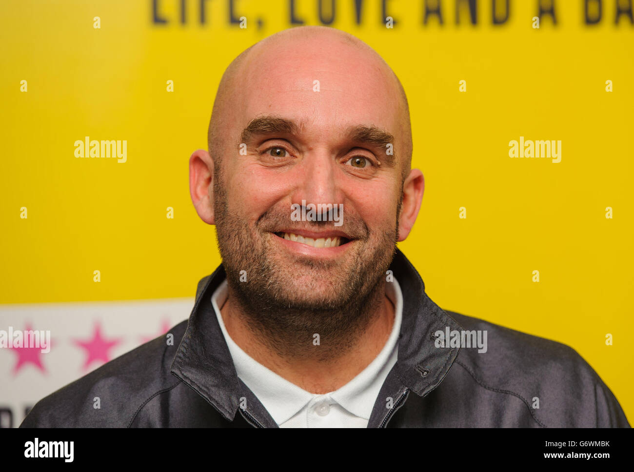 Shane Meadows arriving for a screening of 'Svengali', at Rich Mix, in ...