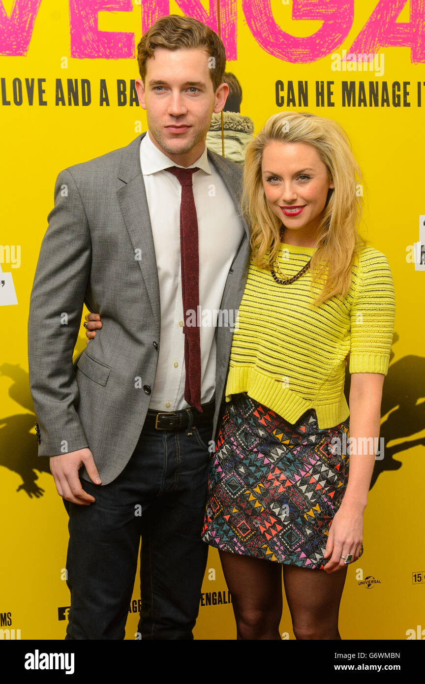 Nick hendrix jess ellerby arriving for screening of svengali hi-res ...