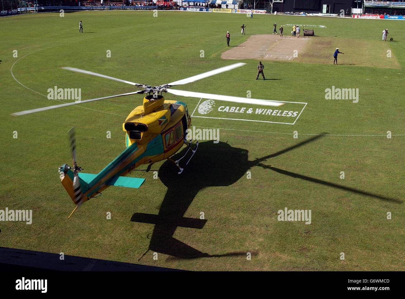 Bourda oval georgetown hi-res stock photography and images - Alamy