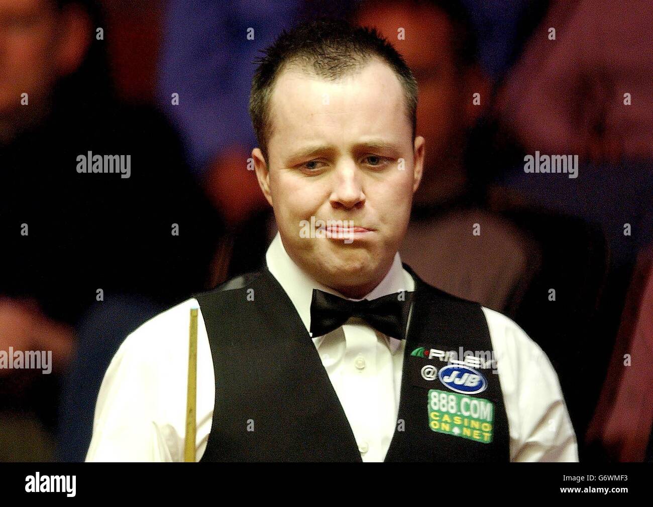John Higgins v Ryan Day Stock Photo - Alamy