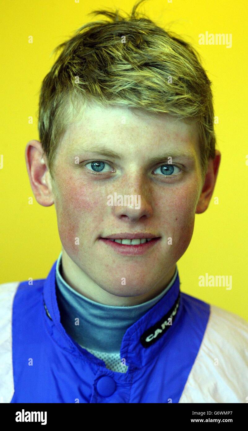 Jockey philip makin hi-res stock photography and images - Alamy