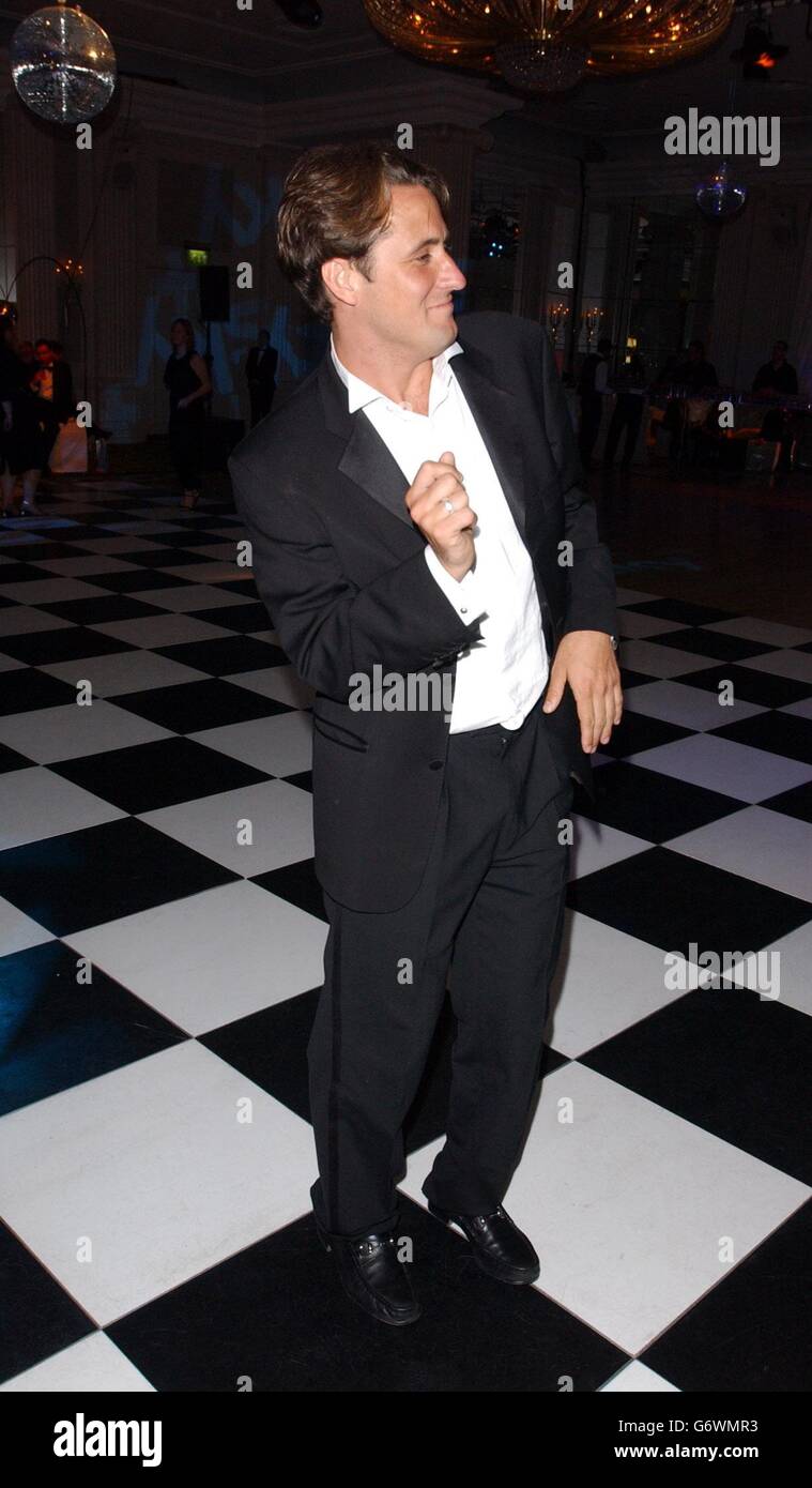 Actor Nick Pickard during the aftershow party at British Academy ...