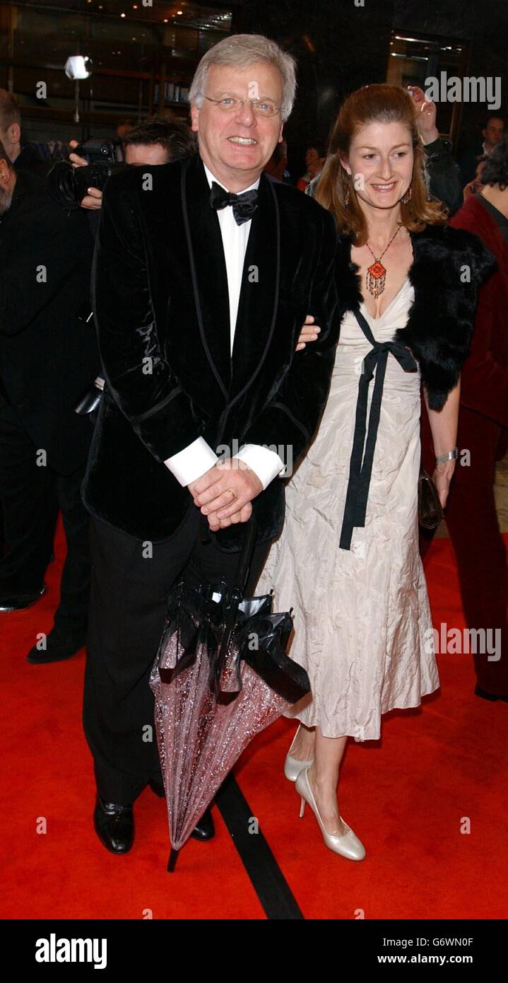 Michael Grade, the new chairman of the BBC board of governors, with his ...