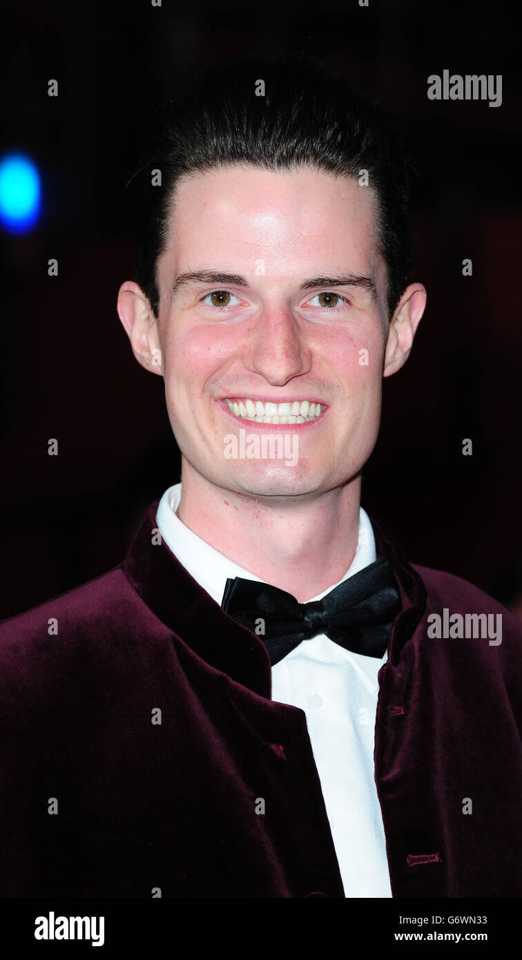 Peter Wilson attending the British Academy Games Awards at Tobacco Dock ...