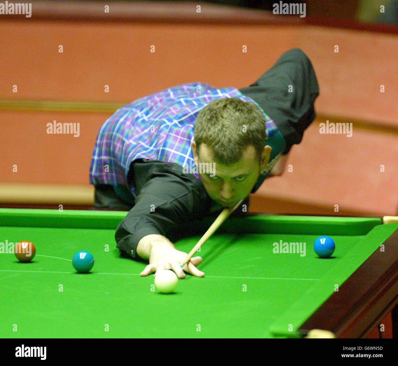 Mark Williams Embassy World Championships. World Champion Mark Williams ...
