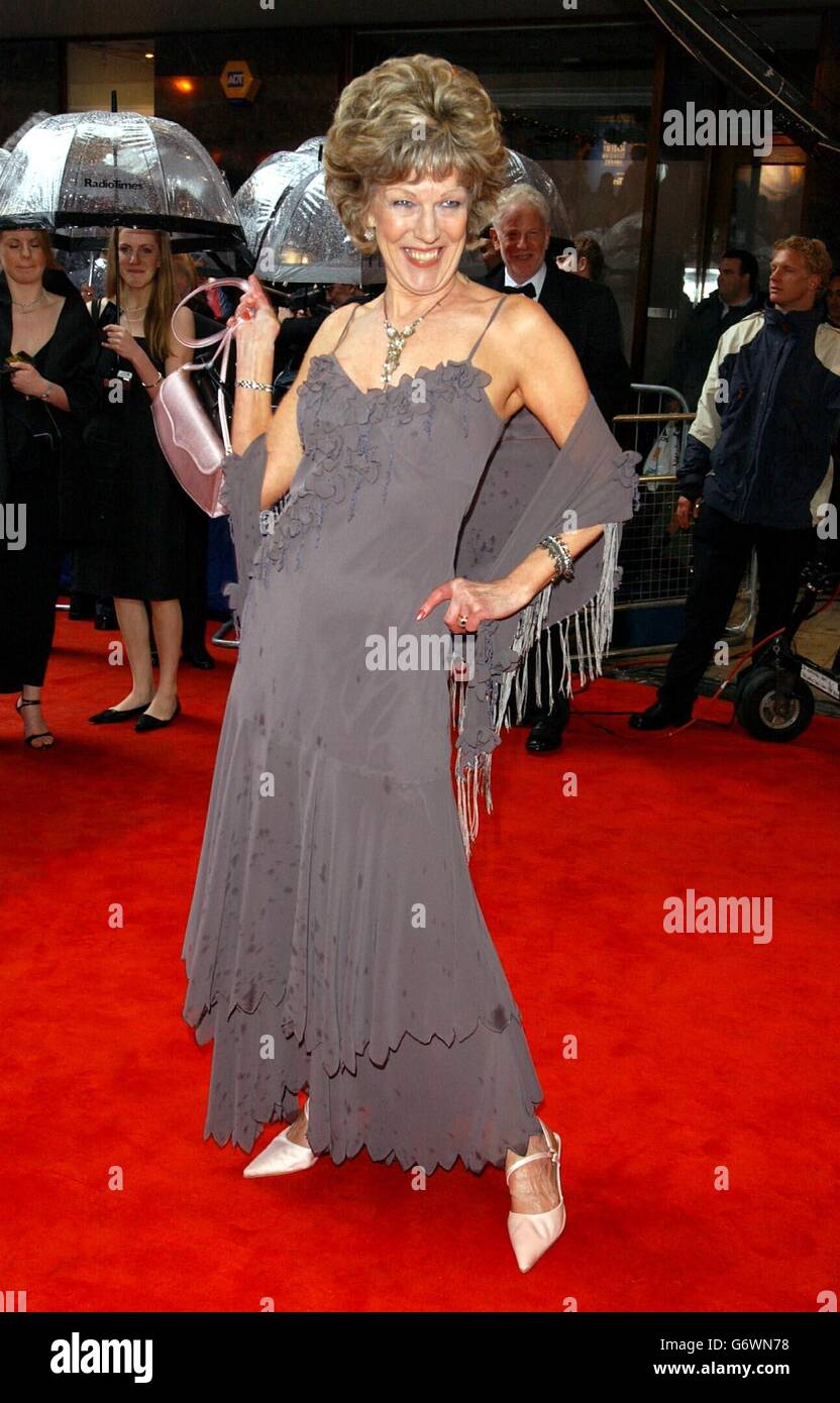 Coronation street actress sue nicholls hi-res stock photography and ...