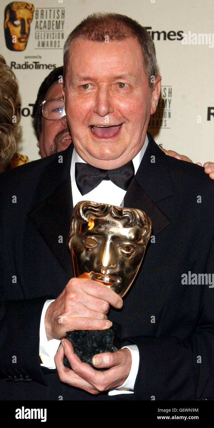 Tony warren tv baftas 2004 hi-res stock photography and images - Alamy