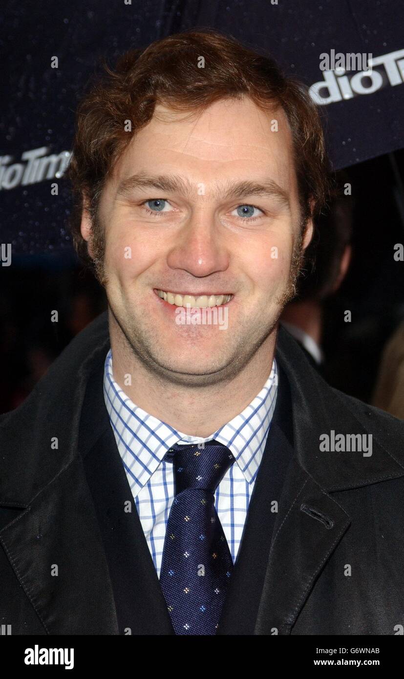 David Morrissey TV BAFTAS 2004 Stock Photo - Alamy