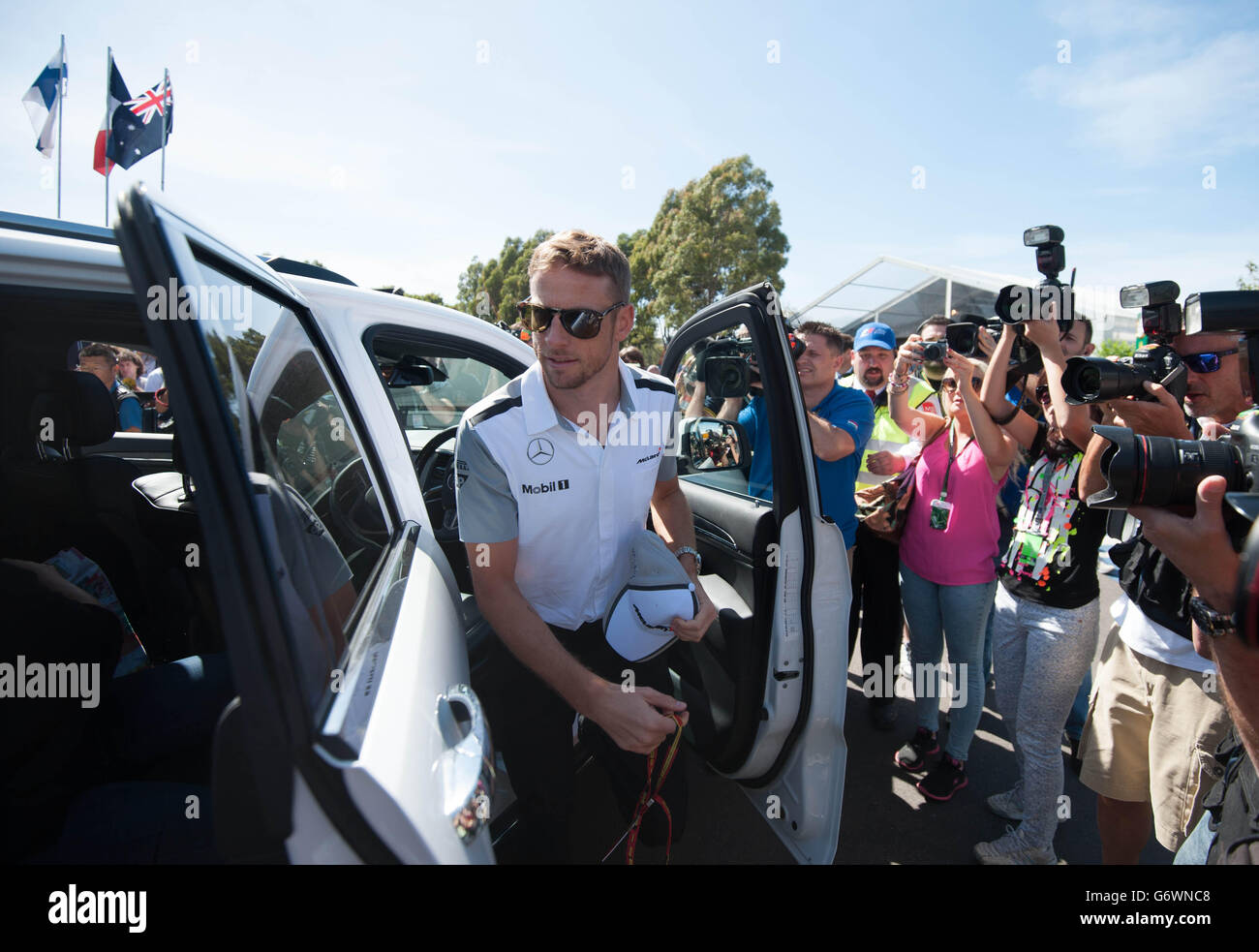 Formula One Motor Racing - Australian Grand Prix - Paddock Day - Albert ...