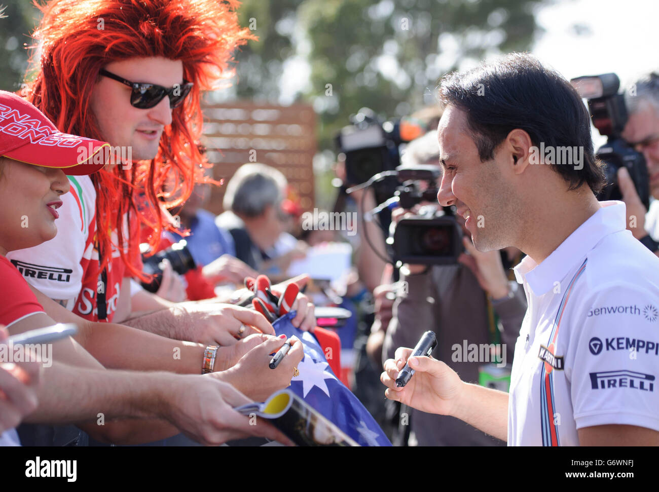 Formula One Motor Racing - Australian Grand Prix - Paddock Day - Albert ...