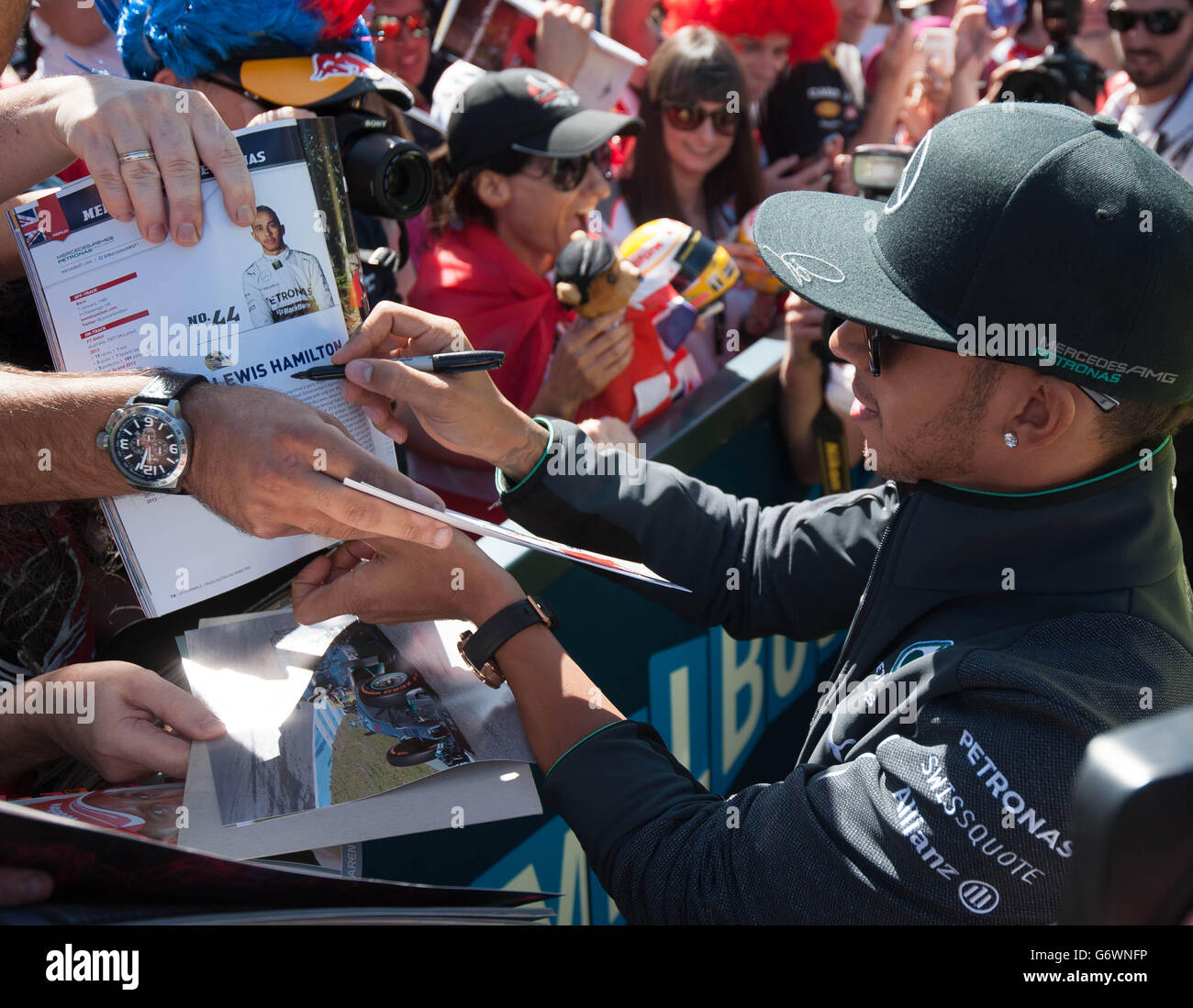 Formula One Motor Racing - Australian Grand Prix - Paddock Day - Albert ...