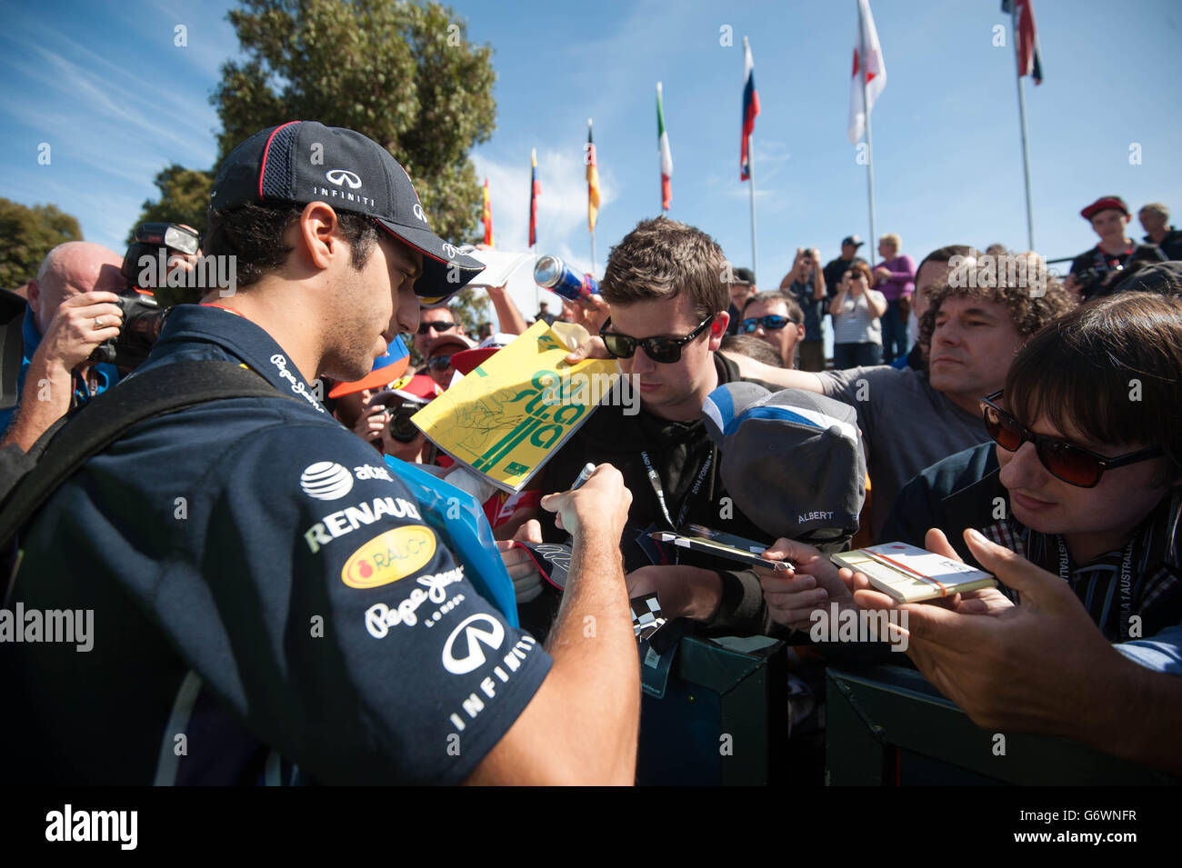 Formula One Motor Racing - Australian Grand Prix - Paddock Day - Albert ...