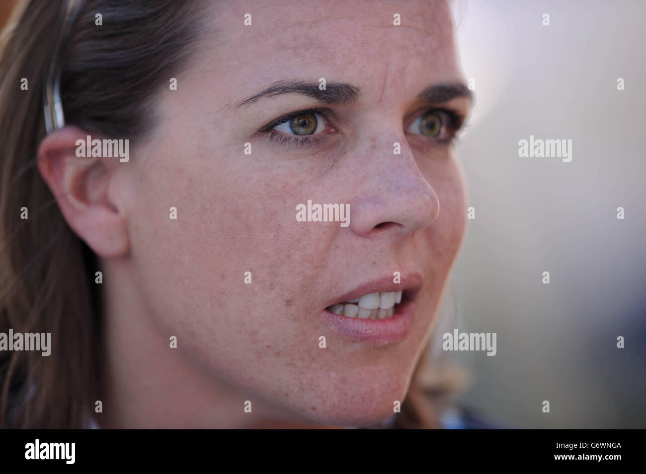 Williams Martini Racing's Deputy Team Principal Claire Williams during ...