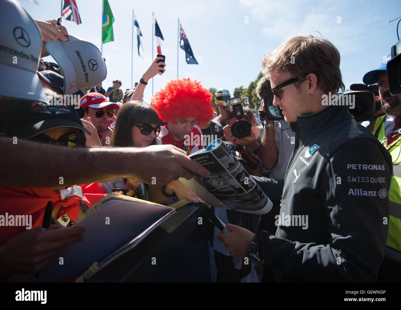 Formula One Motor Racing - Australian Grand Prix - Paddock Day - Albert ...