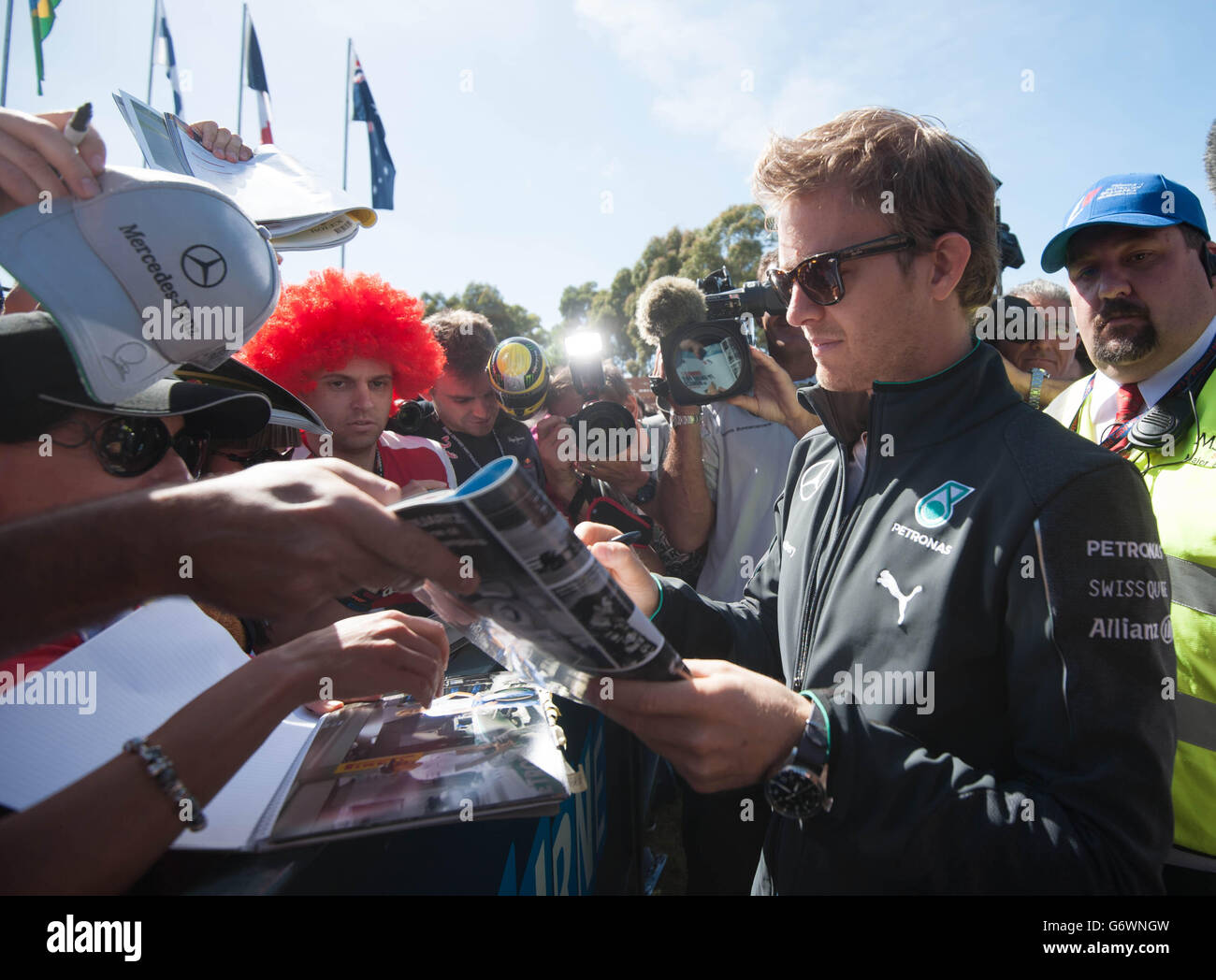 Formula One Motor Racing - Australian Grand Prix - Paddock Day - Albert ...
