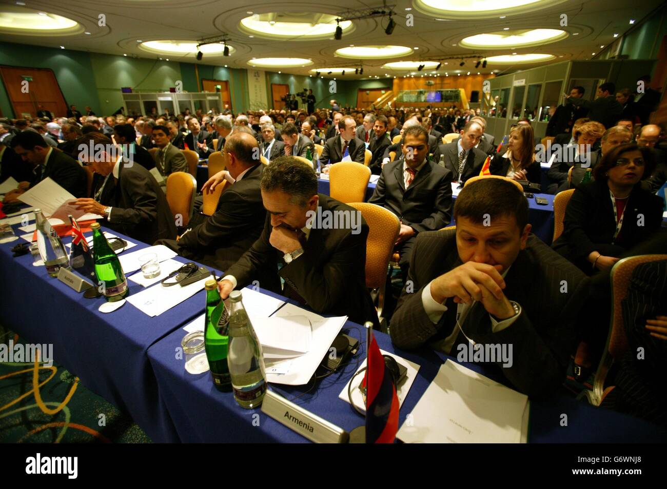 European Bank of Reconstruction and Development AGM Stock Photo - Alamy