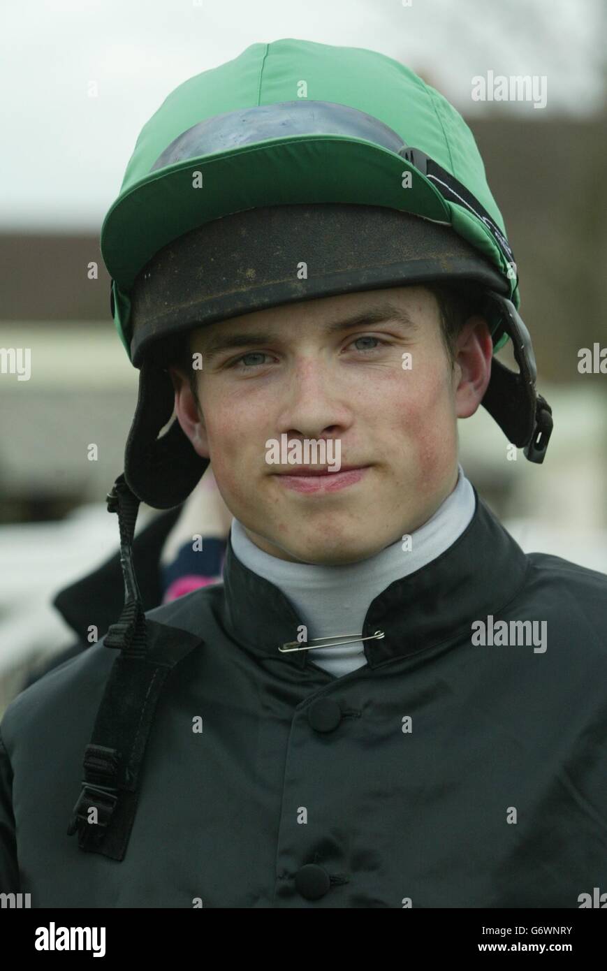 S Thomas Jockey Hereford Stock Photo - Alamy