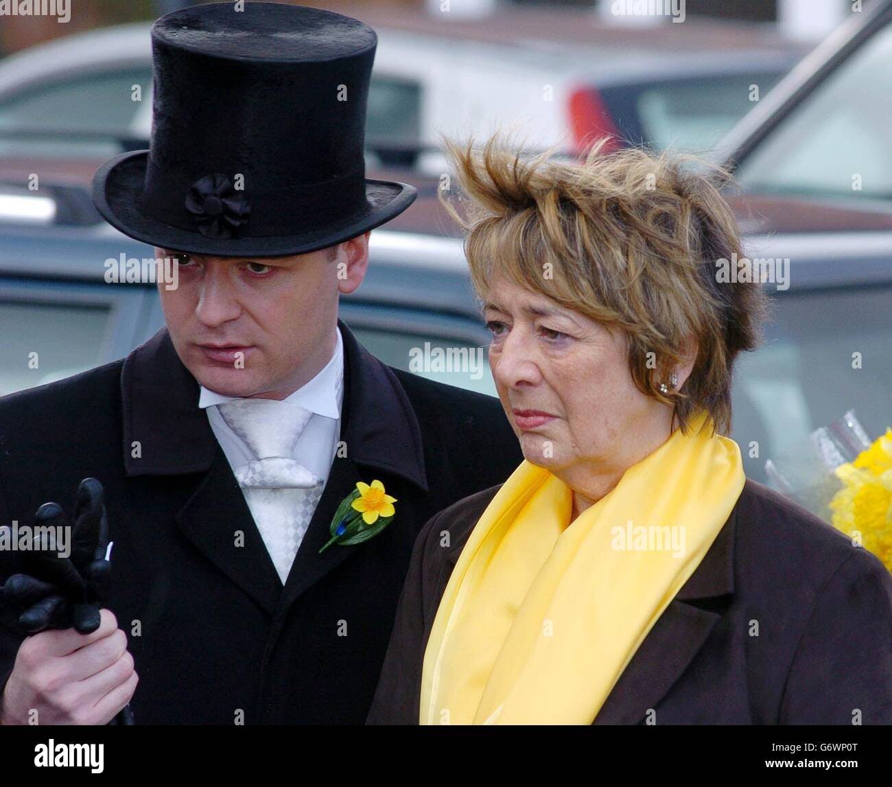 Robin hunter funeral hi-res stock photography and images - Alamy