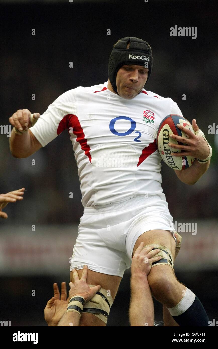 England's Ben Kay during the RBS 6 Nations match with Wales at ...
