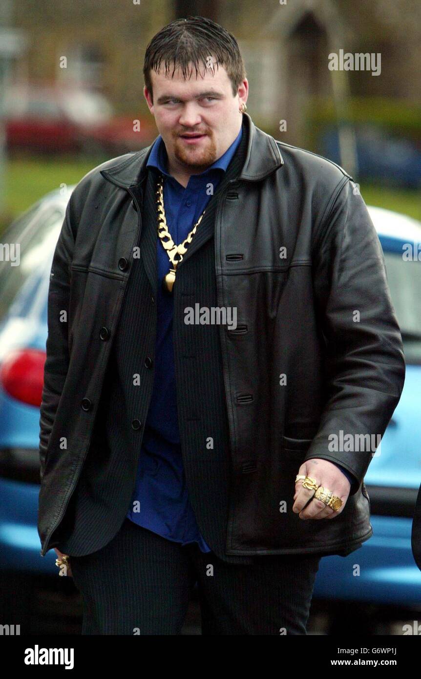 Michael Carroll arrives at Swaffham Magistrates Court in Norfolk ...