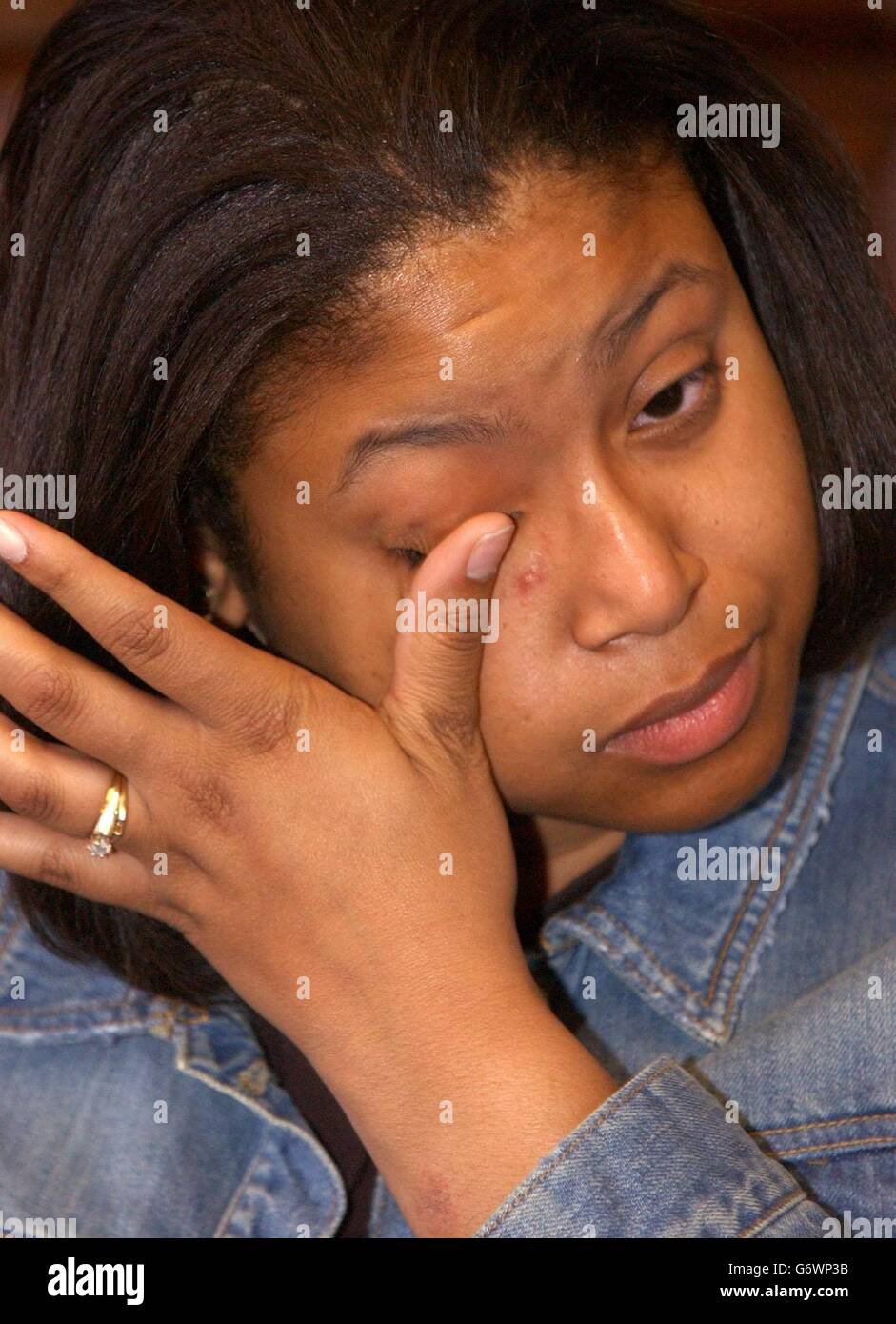 Jovelle Joubert, daughter of Linda Carty, makes an emotional plea ...