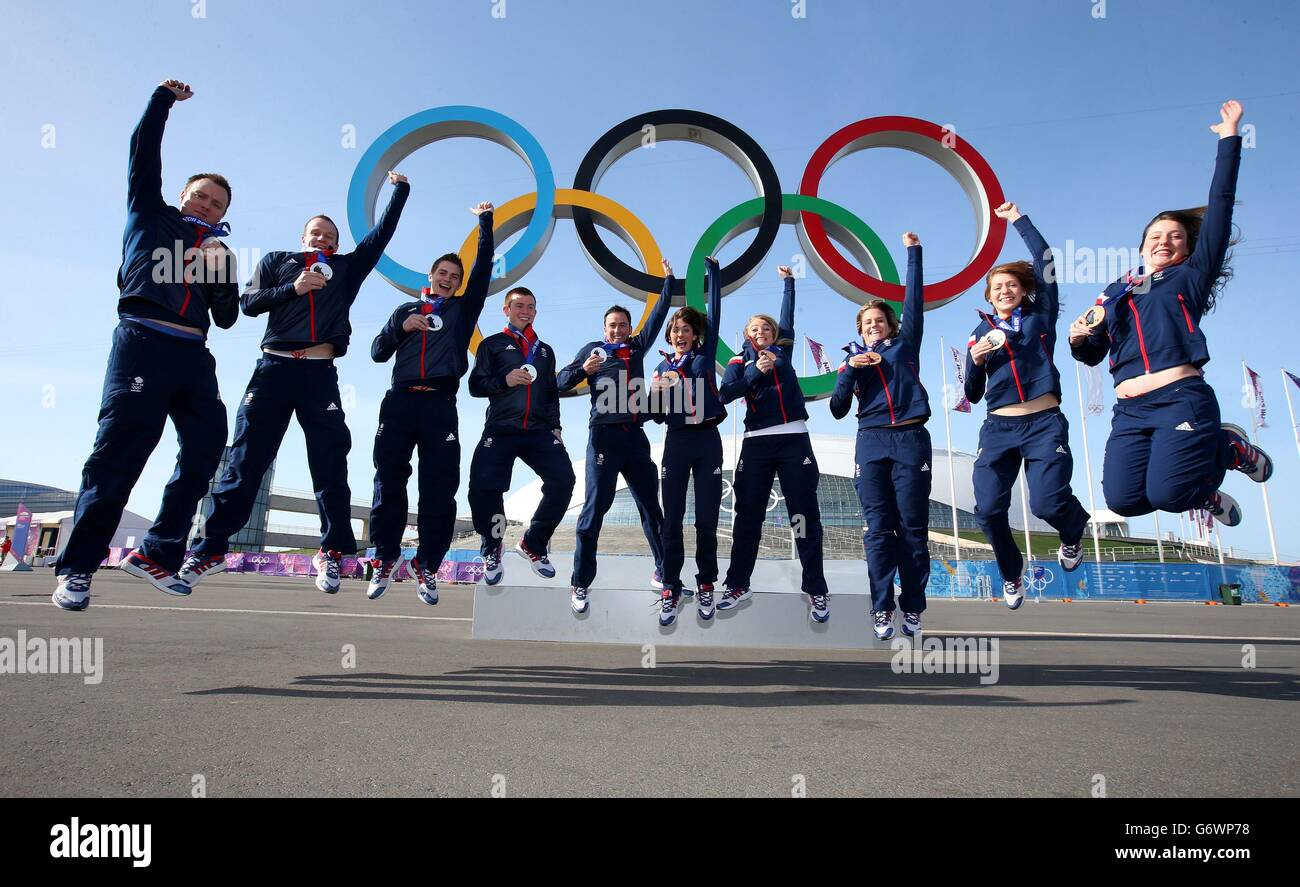 Sochi Winter Olympic Games - Day 16 Stock Photo - Alamy