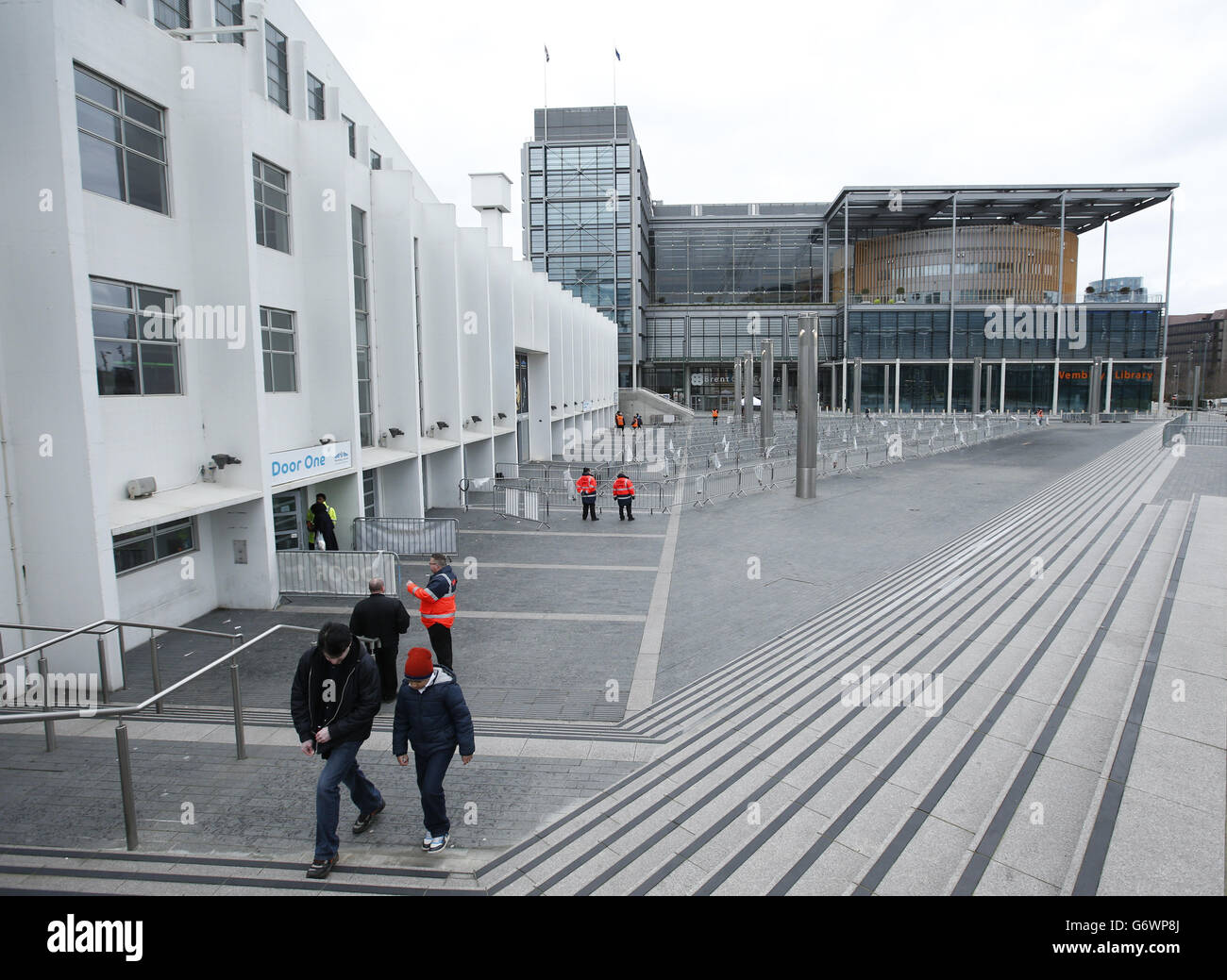 'Pan' open auditions - Wembley, London Stock Photo - Alamy