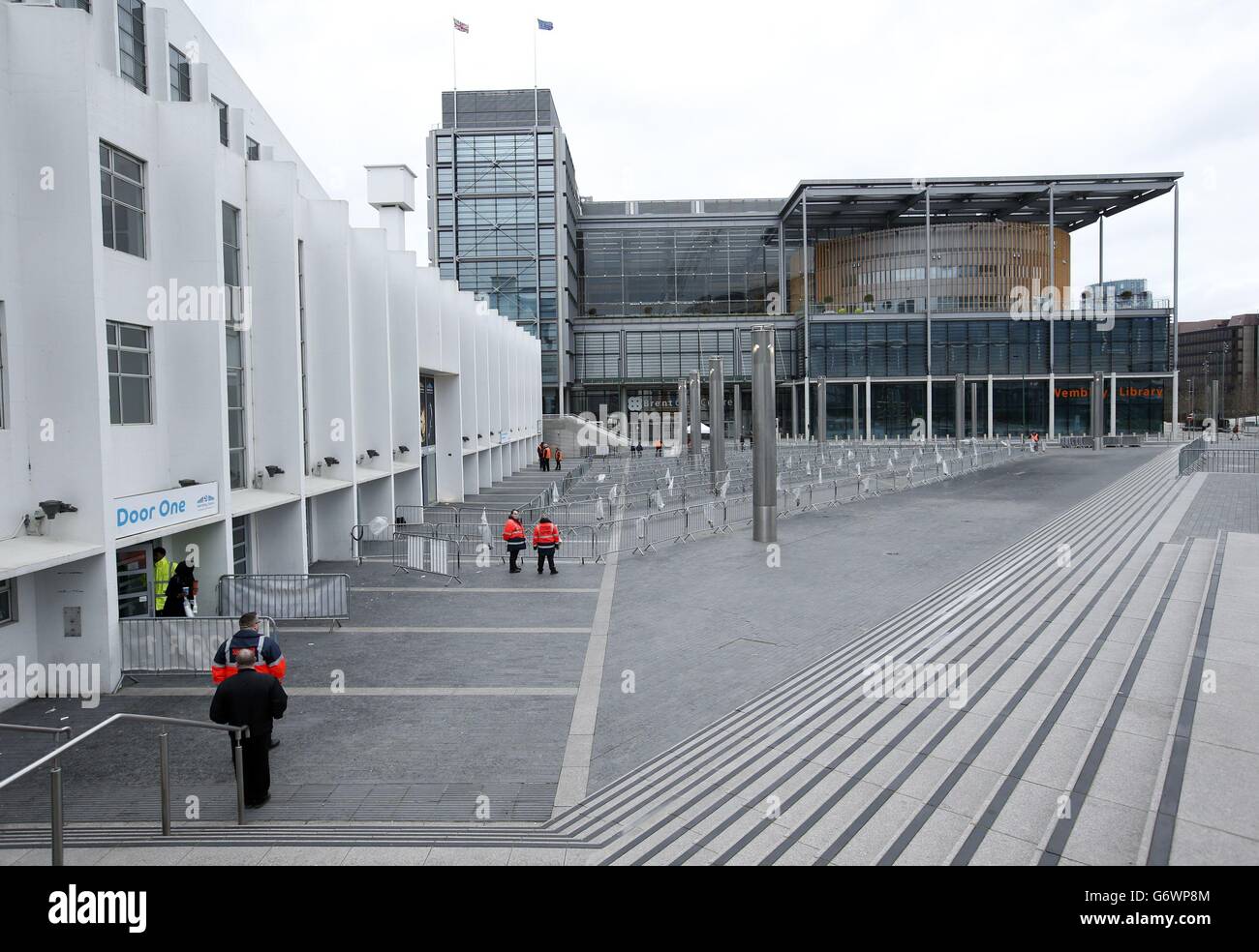 'Pan' open auditions - Wembley, London Stock Photo - Alamy