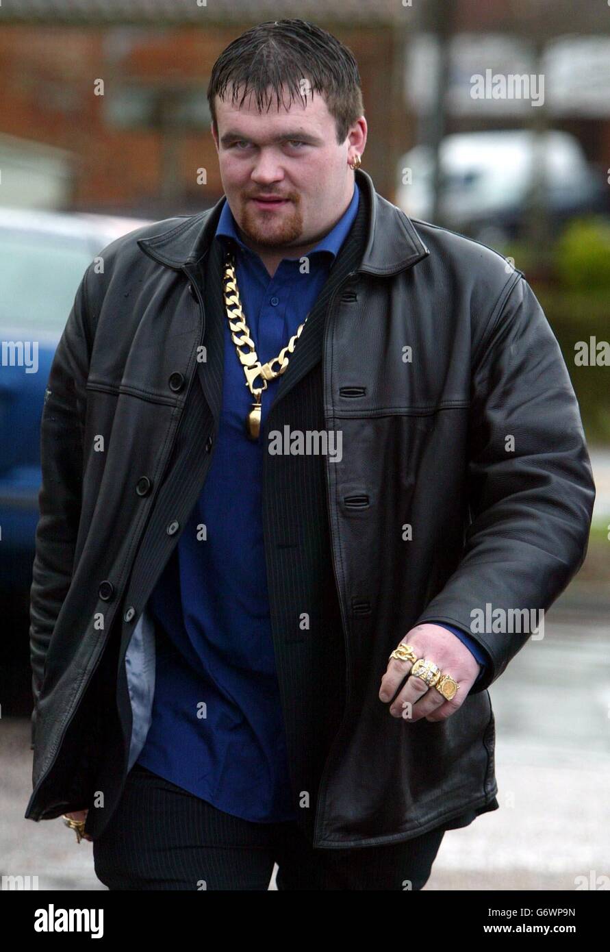 Michael Carroll Trial Stock Photo - Alamy