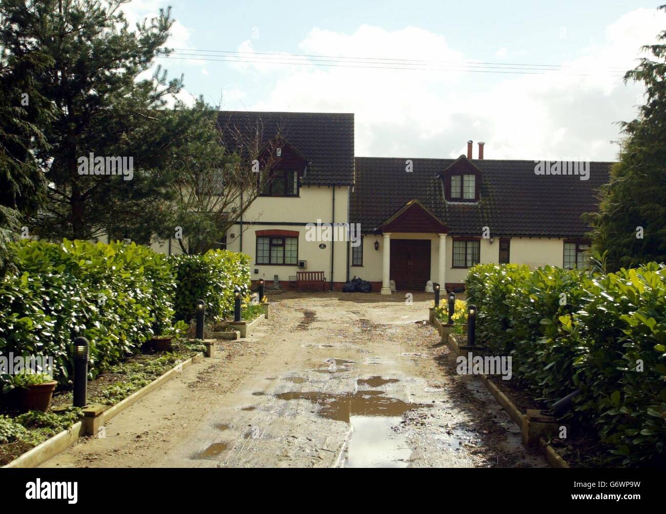 Michael Carroll Lottery Winner House