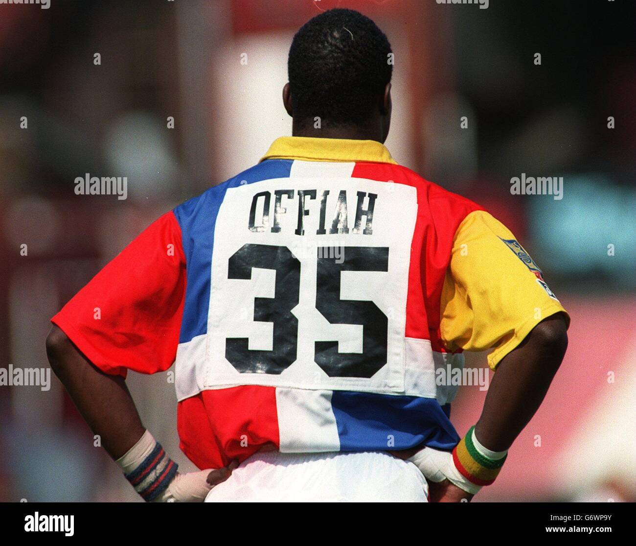 Rugby League, Oldham v London Broncos. Martin Offiah, London Broncos ...