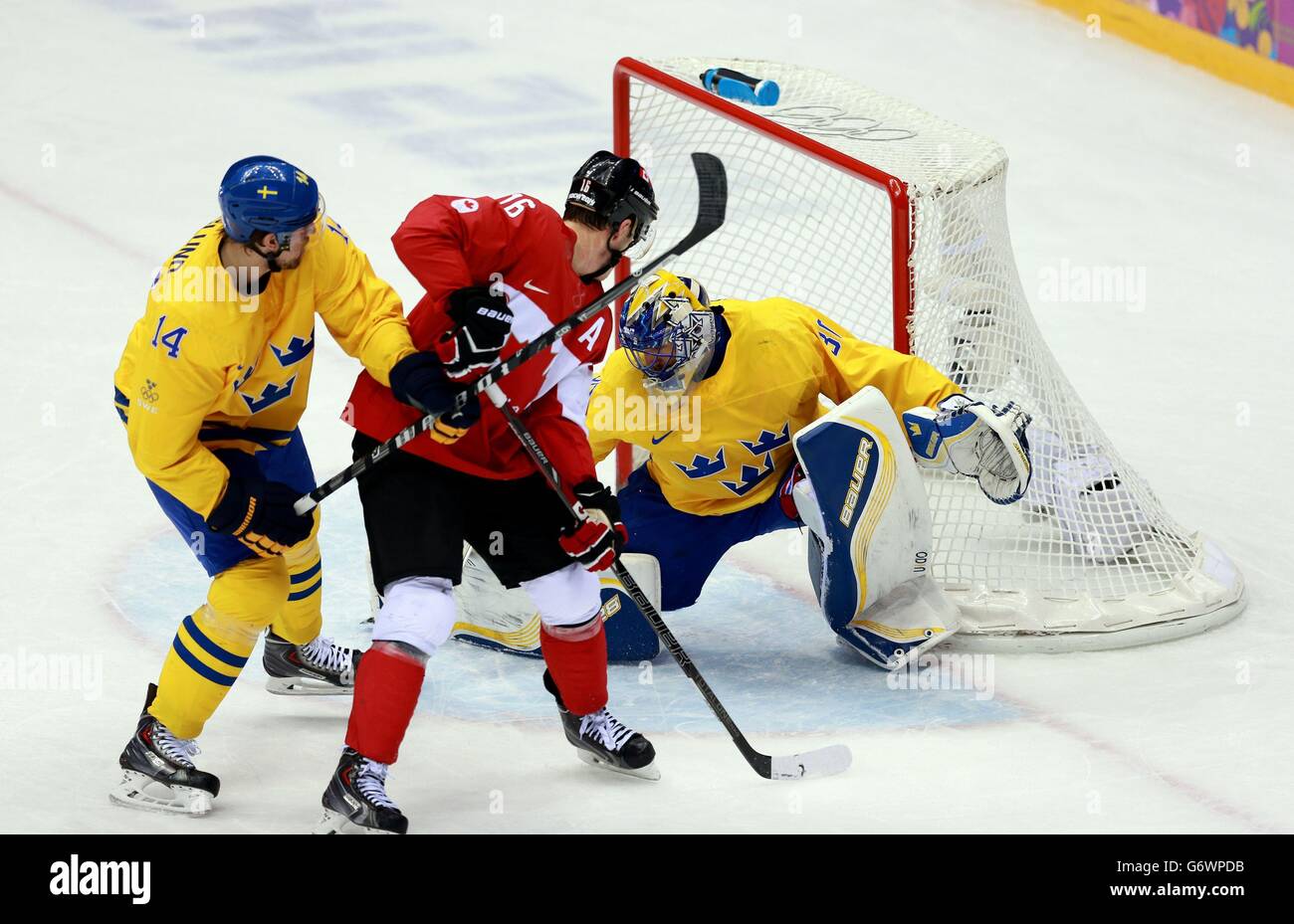 Sochi Winter Olympic Games - Day 16 Stock Photo - Alamy