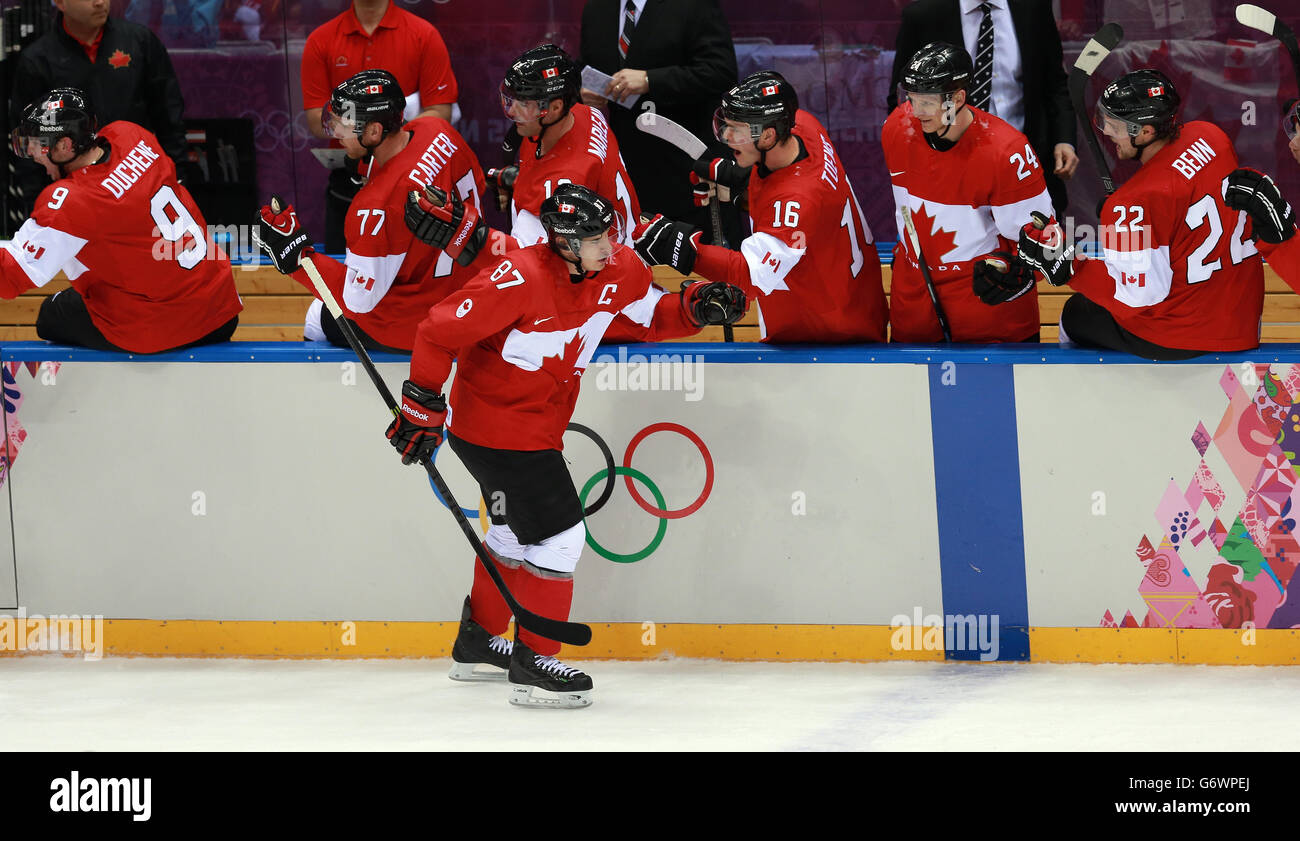 Sochi Winter Olympic Games - Day 16 Stock Photo - Alamy